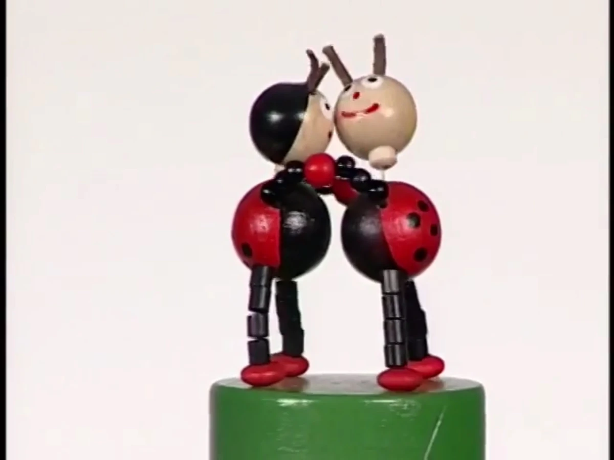 Dancing Ladybugs Push Puppet | The True Baby Einstein Wiki | Fandom