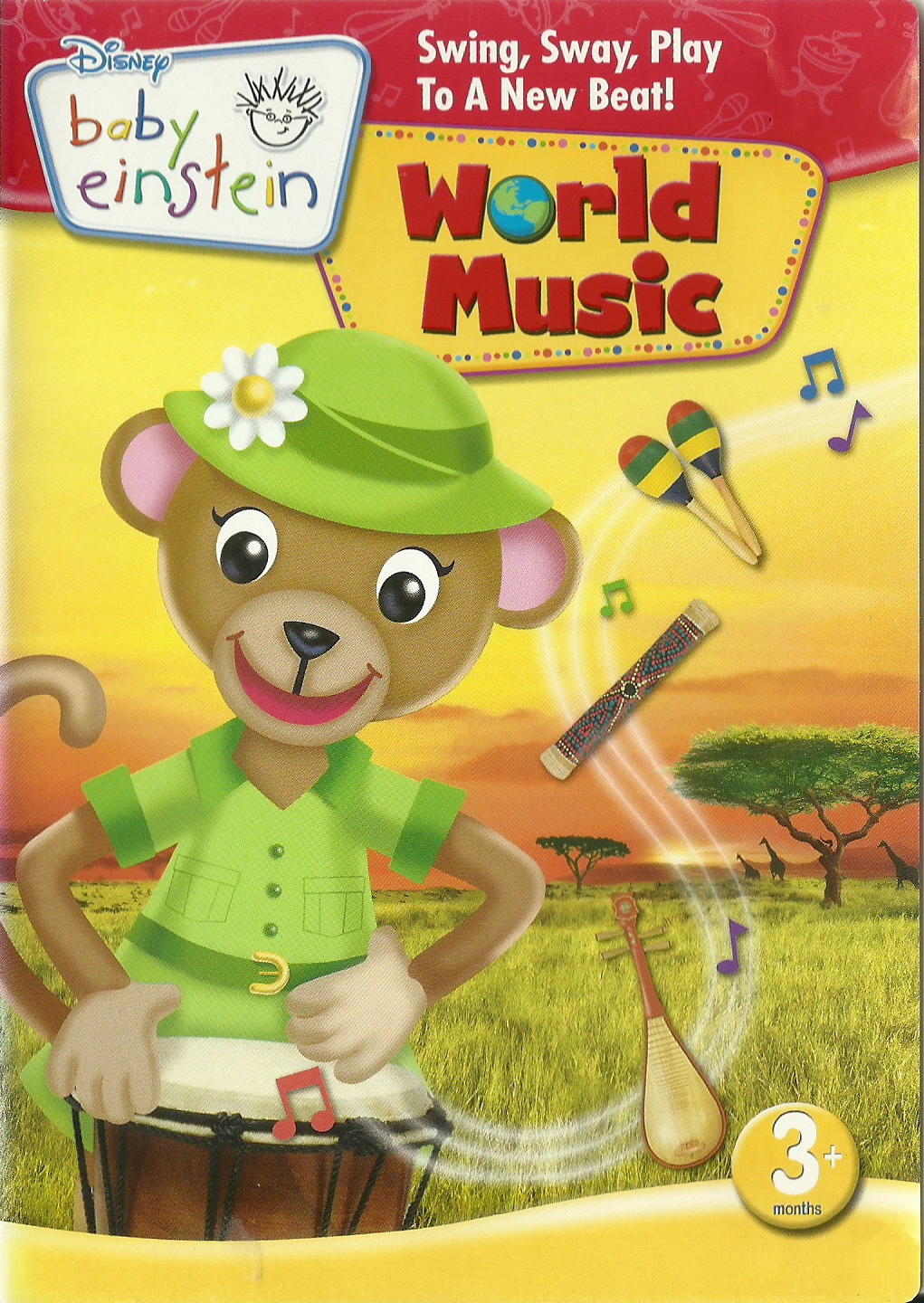 Baby Einstein World Animals A Musical Safari