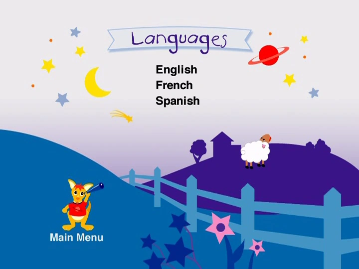 Baby Neptune Dvd Menu