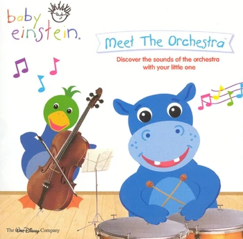 Meet the Orchestra 2005 CD | The True Baby Einstein Wiki | Fandom
