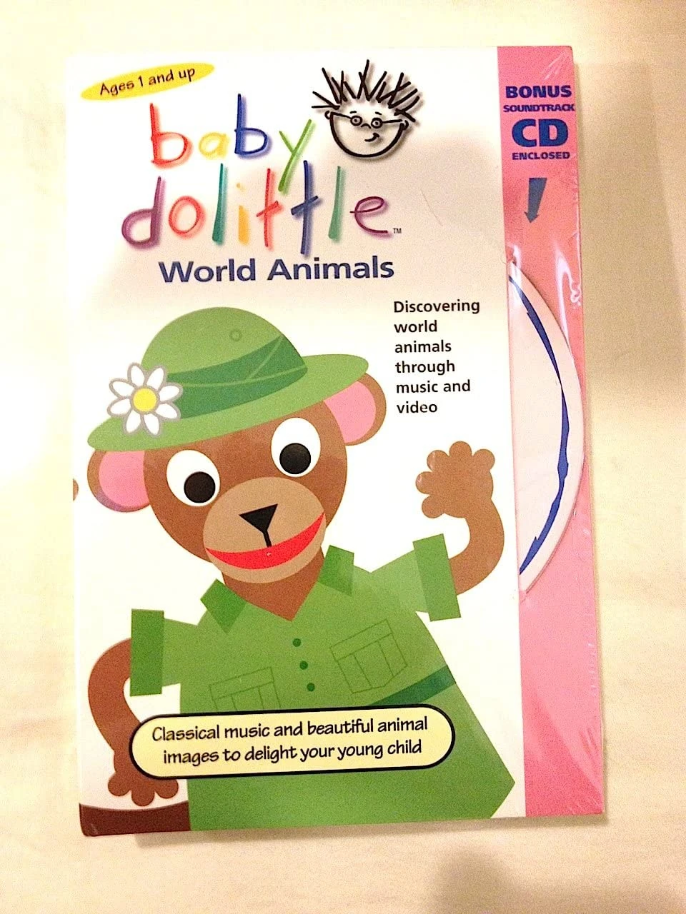 Baby Einstein World Animals Vhs 2003