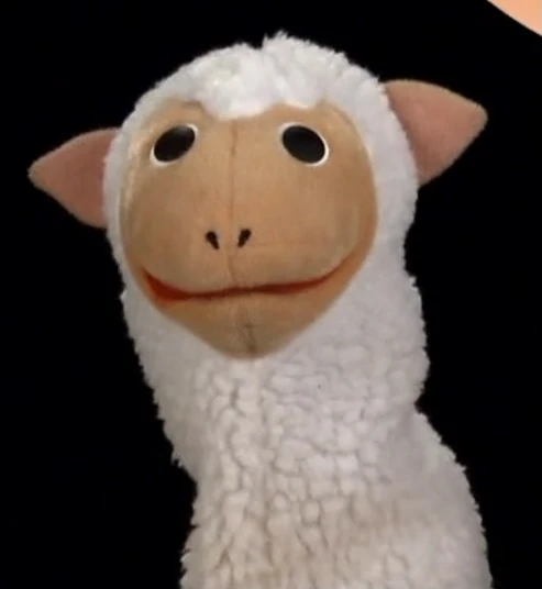 Baby Einstein Sheep Puppet