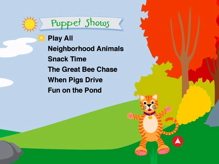Baby Einstein Neighborhood Animals Dvd Menu