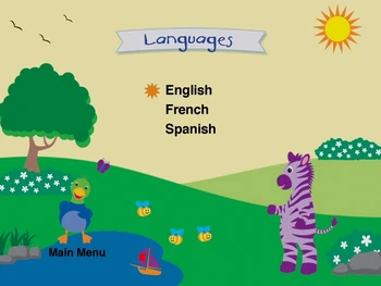 Baby Monet DVD Menu | The True Baby Einstein Wiki | Fandom