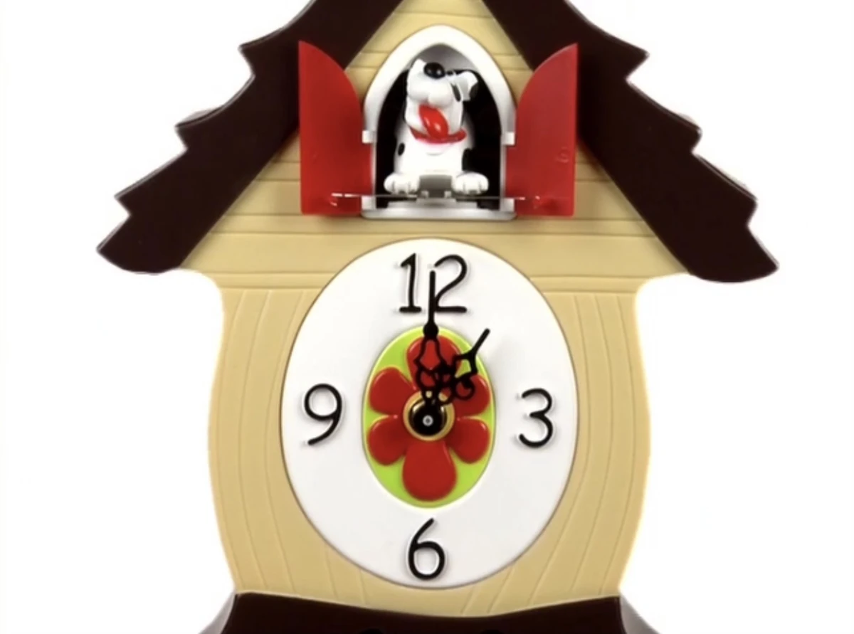 Bark Coo Clock | The True Baby Einstein Wiki | Fandom
