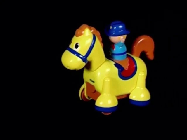 Push-Down Giddy Up Pony | The True Baby Einstein Wiki | Fandom