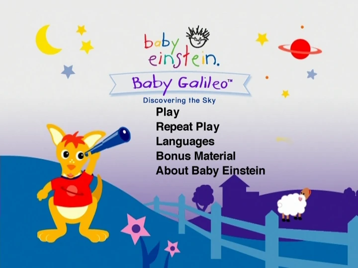 Baby Galileo DVD Menu | The True Baby Einstein Wiki | Fandom