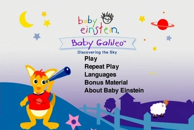 Baby Einstein World Animals Dvd Menu Baby Einstein Playful