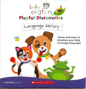 Playful Discoveries: Language Nursery 2007 CD | The True Baby Einstein ...