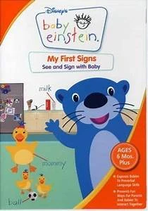 My First Signs | The True Baby Einstein Wiki | Fandom