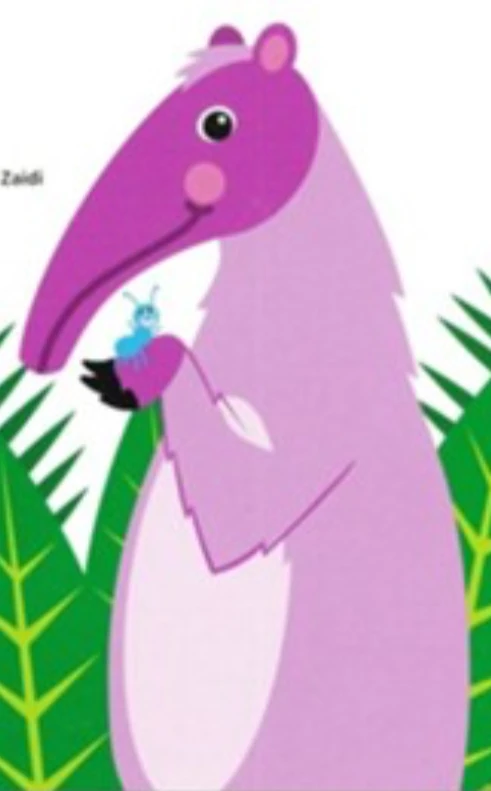 Anteater | The True Baby Einstein Wiki | Fandom
