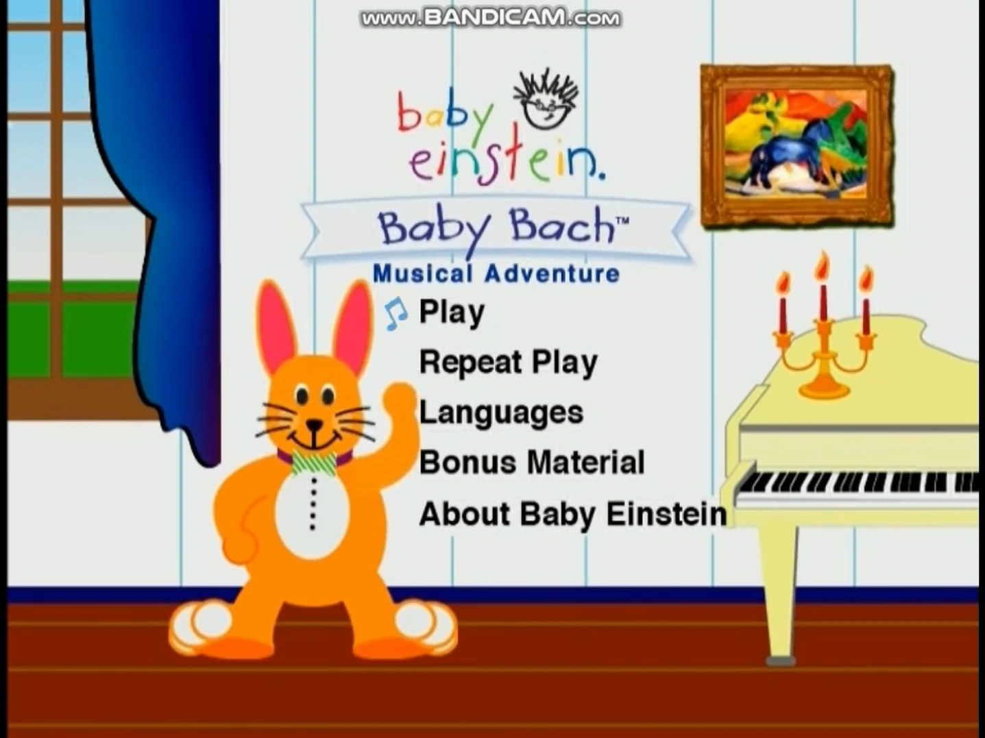 Baby Einstein Baby Bach Musical Adventure