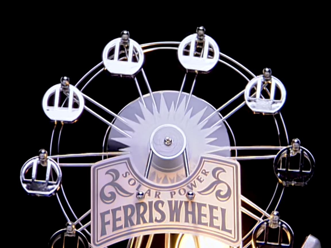 Solar Power Ferris Wheel | The True Baby Einstein Wiki | Fandom