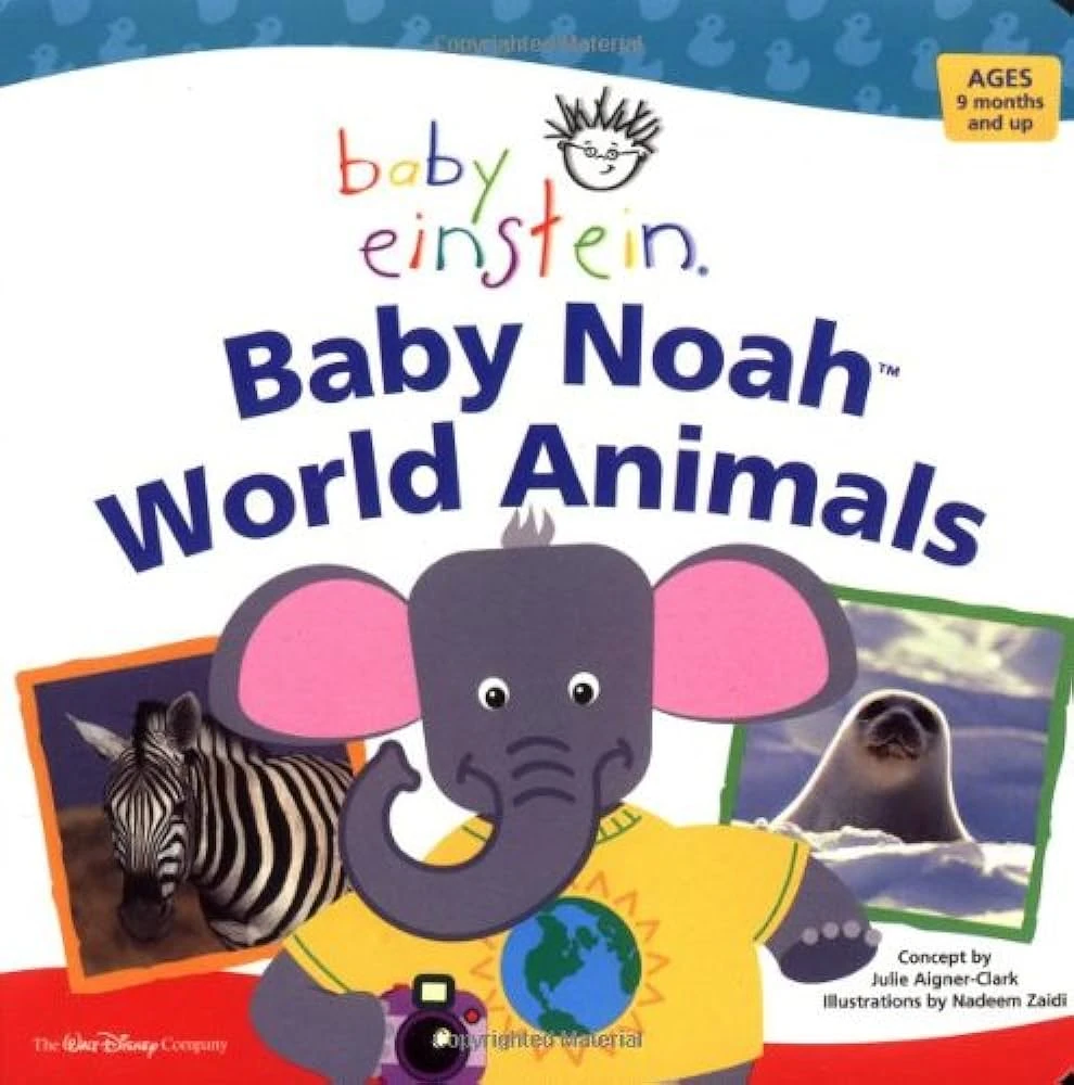 Baby Noah World Animals | The True Baby Einstein Wiki | Fandom