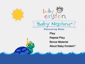 Baby Neptune Dvd Menu