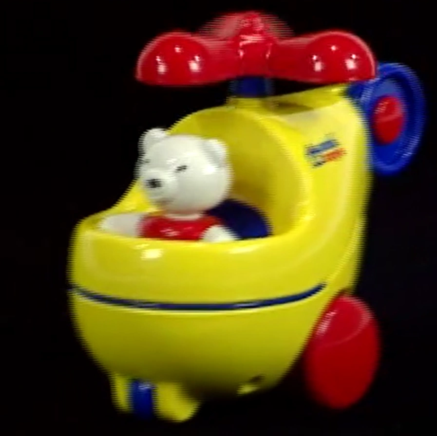 Teddy Copter | The True Baby Einstein Wiki | Fandom