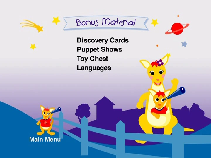 Baby Dolittle Dvd Menu