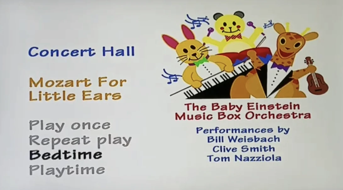 Mozart for Bedtime | The True Baby Einstein Wiki | Fandom
