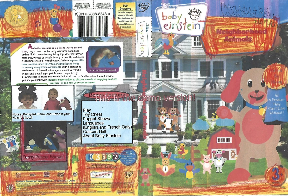 User Blog Babyeinsteinfan360 My Fanmade Dvds The True Baby Einstein