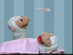 Baby Einstein Sheep Puppet