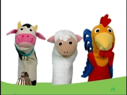 Baby Einstein Sheep Puppet