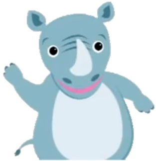 Randy The Rhino | The True Baby Einstein Wiki | Fandom