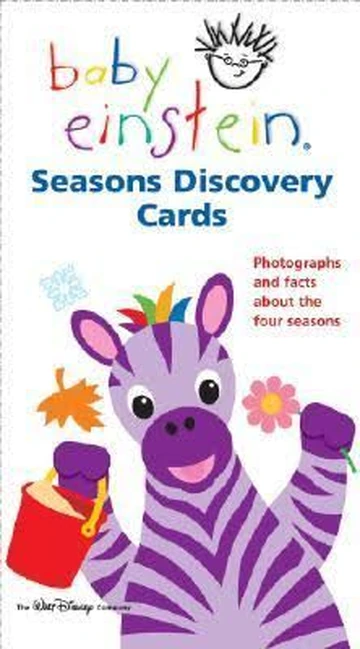 Baby Einstein Animal Discovery Cards