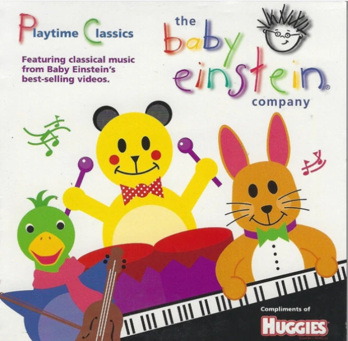 Playtime Classics 2001 CD | The True Baby Einstein Wiki | Fandom