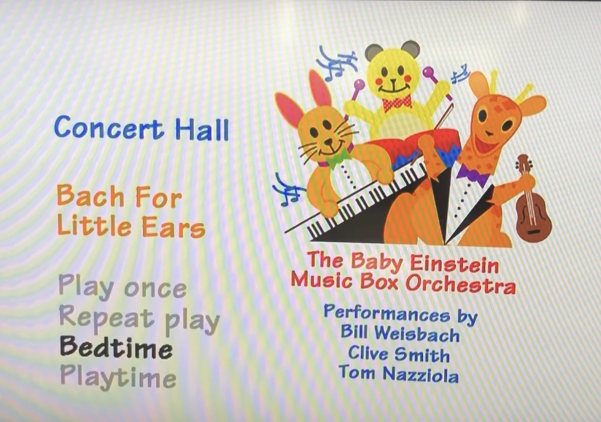 Bach for Bedtime | The True Baby Einstein Wiki | Fandom