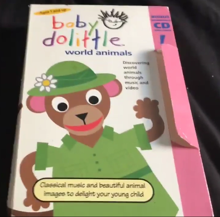 Baby Einstein World Animals