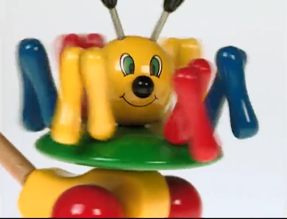 Rotating Spider | The True Baby Einstein Wiki | Fandom