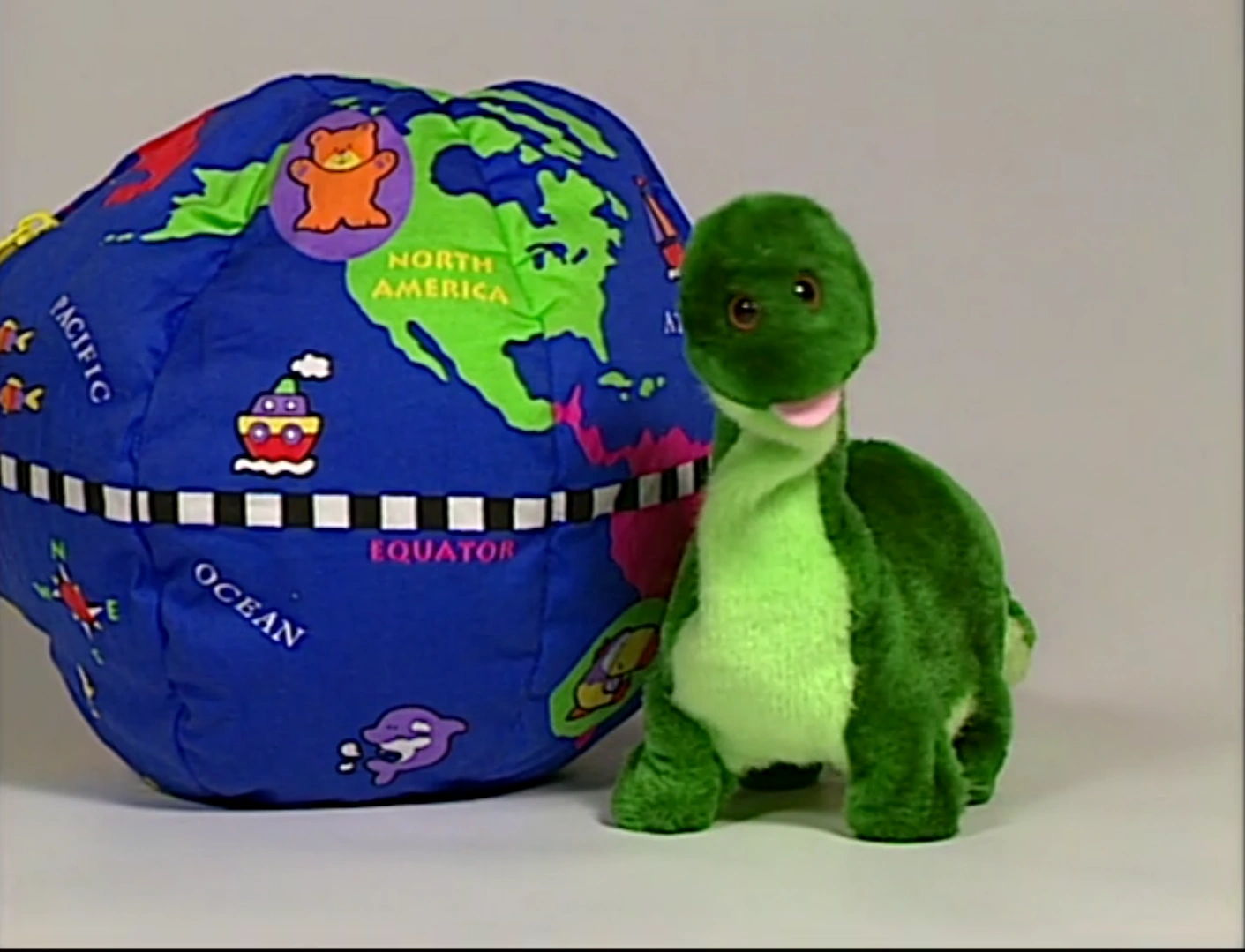 Baby Brontosaurus By Boley