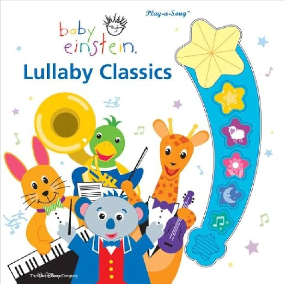 Lullaby Classics (book) | The True Baby Einstein Wiki | Fandom