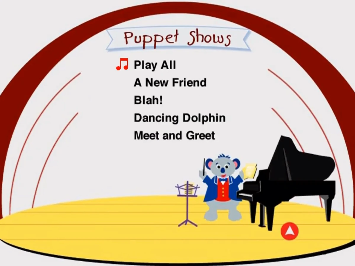 Baby Einstein Puppet Show Menus Baby Einstein Baby Wordsworth