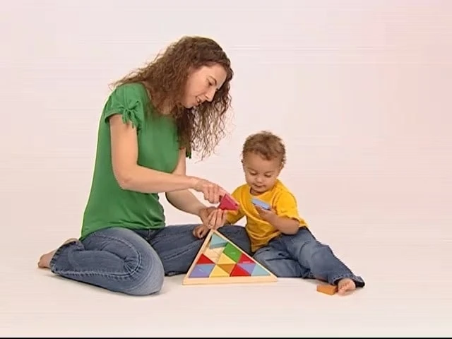 Math Fractions Puzzle: Triangle | The True Baby Einstein Wiki | Fandom