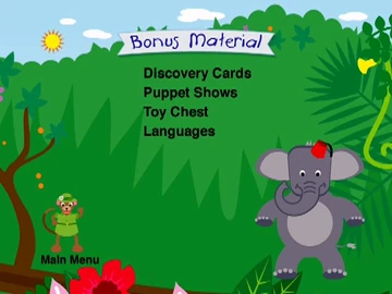 Menu Du Dvd Du Monde Des Animaux De Baby Einstein Gründ Jeunesse