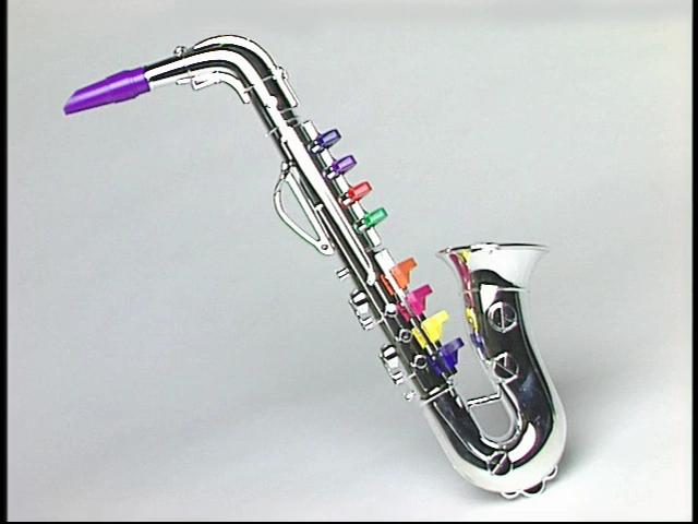 Ascending Scales: Saxophone | The True Baby Einstein Wiki | Fandom