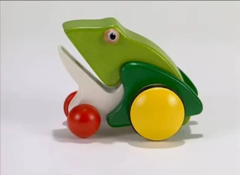Pull-Along Frog | The True Baby Einstein Wiki | Fandom