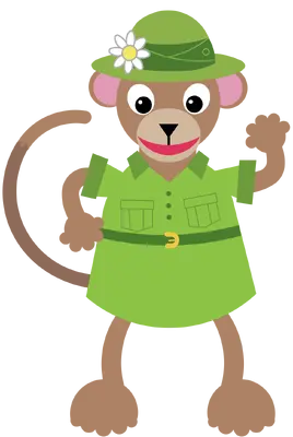 Jane the Monkey | The True Baby Einstein Wiki | Fandom