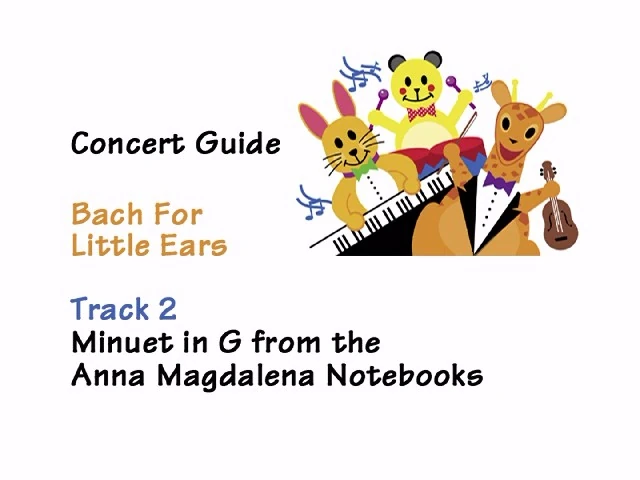 Bach for Little Ears | The True Baby Einstein Wiki | Fandom