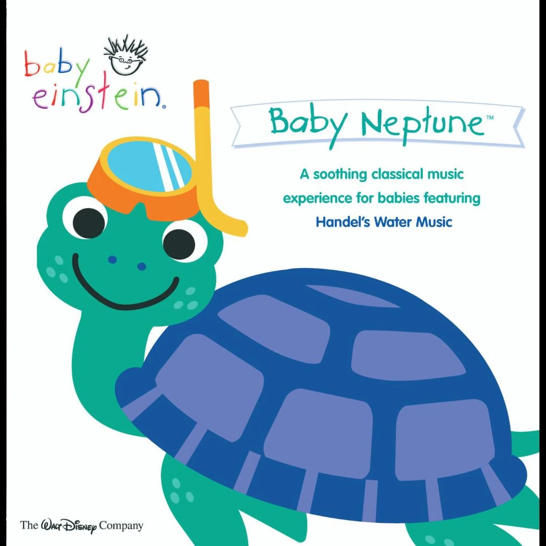 Baby Neptune 2003 CD | The True Baby Einstein Wiki | Fandom