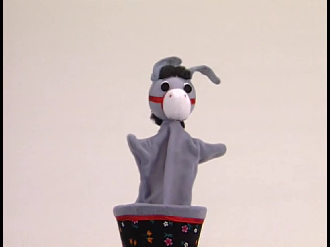 Donkey Cone Puppet | The True Baby Einstein Wiki | Fandom