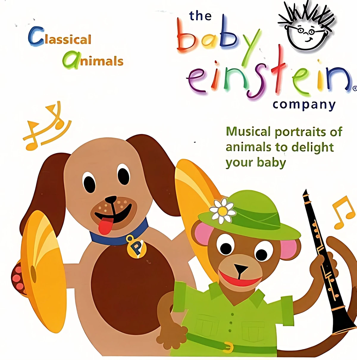 Classical Animals 2001 CD | The True Baby Einstein Wiki | Fandom