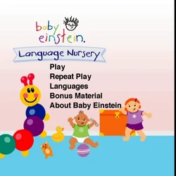 Baby Einstein Numbers Nursery Menu