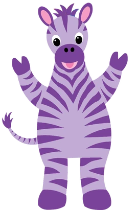 Baby Monet the Purple Zebra | The True Baby Einstein Wiki | Fandom