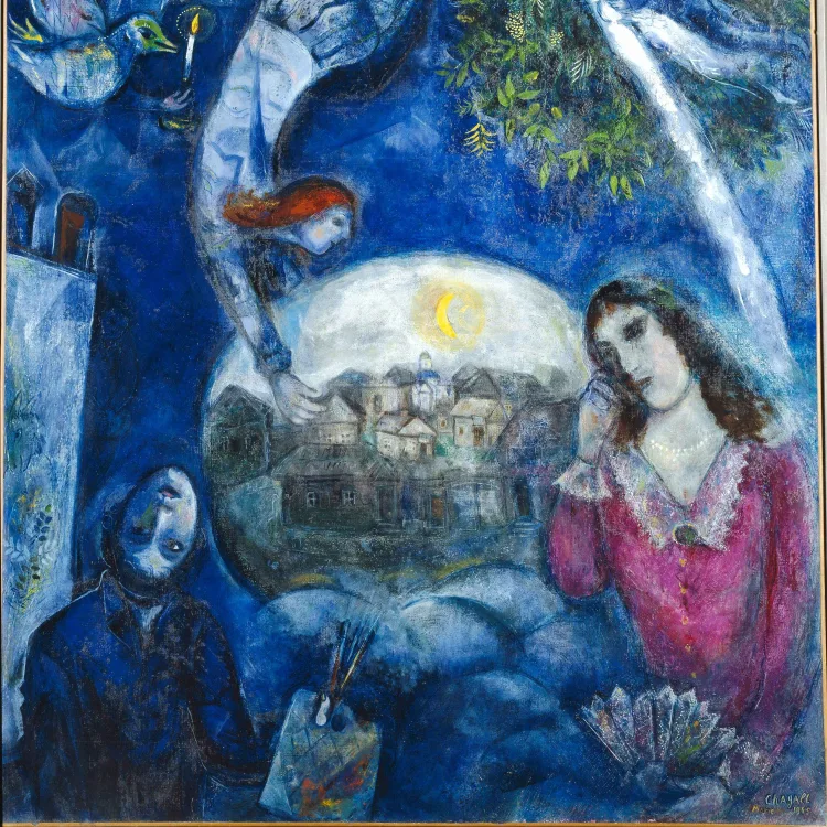 Marc Chagall | The True Baby Einstein Wiki | Fandom