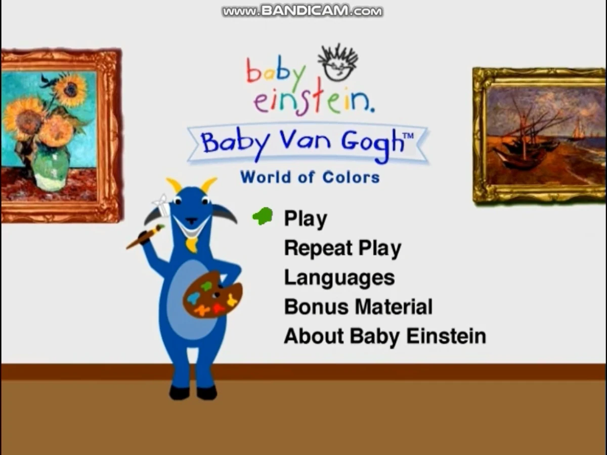 the baby van gogh dvd coloring pages