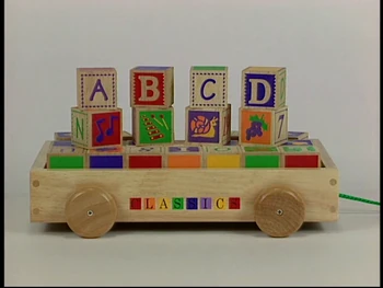 Pull-Along ABC Block Cart | The True Baby Einstein Wiki | Fandom