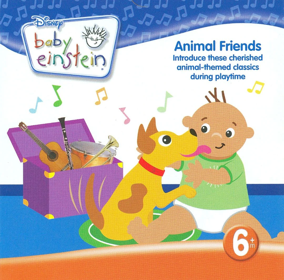 Animal Friends 2009 CD | The True Baby Einstein Wiki | Fandom