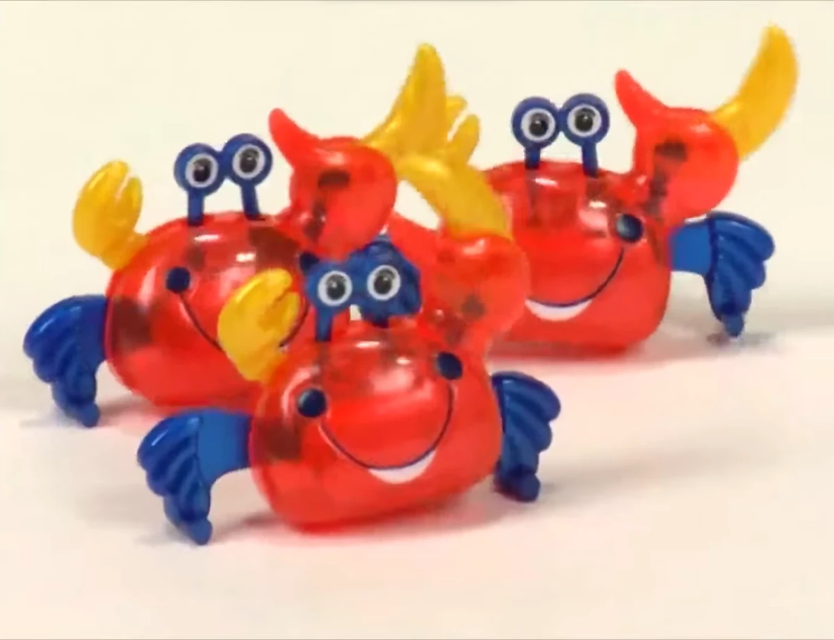 Cameron the Crab Wind-Up | The True Baby Einstein Wiki | Fandom